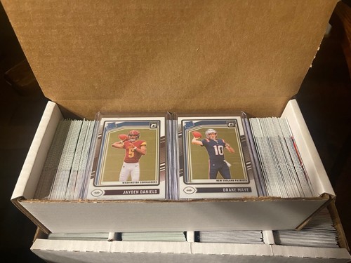 2024 DONRUSS OPTIC NFL COMPLETE BASE SET #1-300 W/RATED ROOKIES DANIELS ...