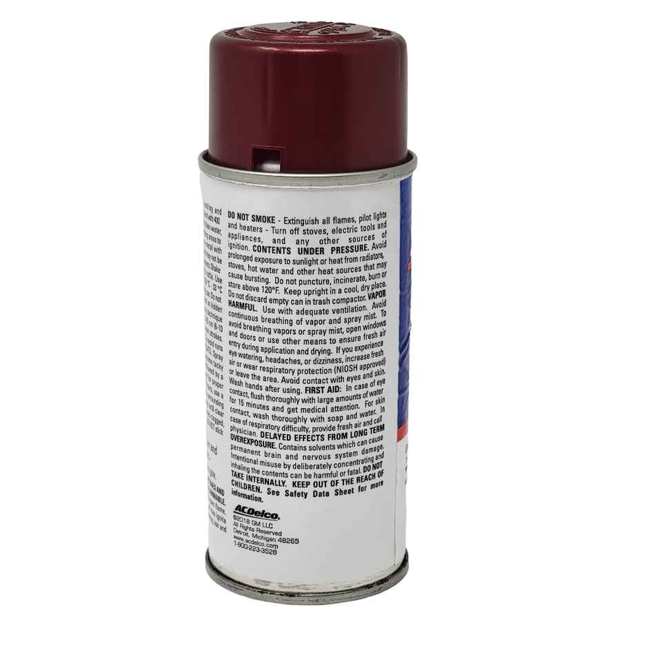 Genuine GM ACDelco Merlot Jewel Metallic 5oz Spray Paint 13U WA573Q ...