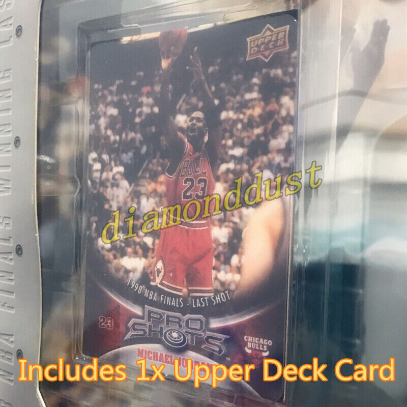 NBA 1998 Finals Winning Last Shot Michael Jordan Action Figure MJ ...