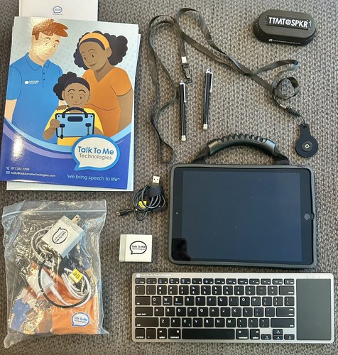 Talk Pad Wego 10 - Speech Generating Device | eBay