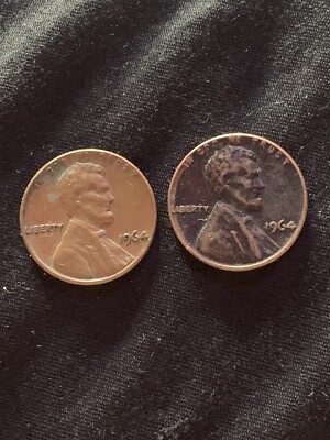 1964 No Mint Mark Pennies | eBay
