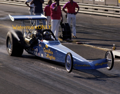 "Candies & Hughes" "Richard Tharp" Top Fuel Dragster PHOTO! #(124) | eBay