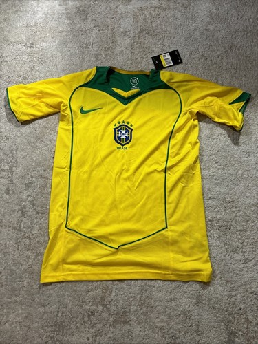Authentic Brazil Nike 1998 1999 Soccer Football Distressed Jersey | eBay
