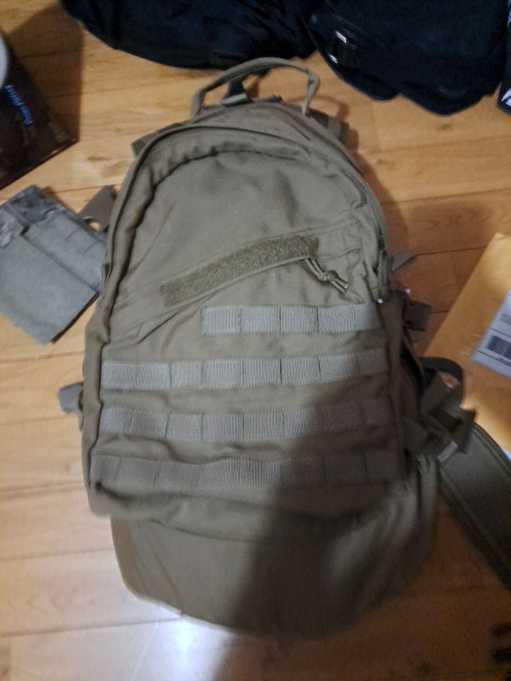 SOCOM Resilience Tactical 3-Day Backpack Coyote Brown, Navy Seal ...