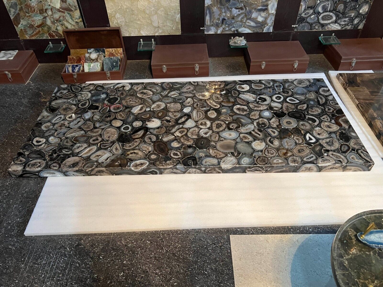 Unique Quartz Countertops Slabs Semiprecious Crystal Slabs, Wall Tiles ...