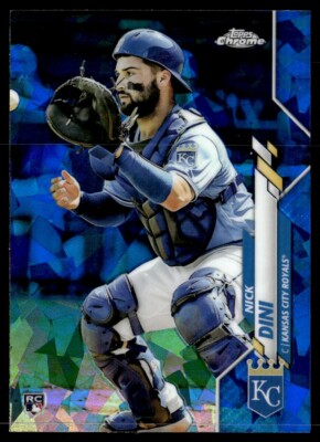 2020 Topps Update Sapphire Nick Dini Rookie Kansas City Royals #U-101 ...