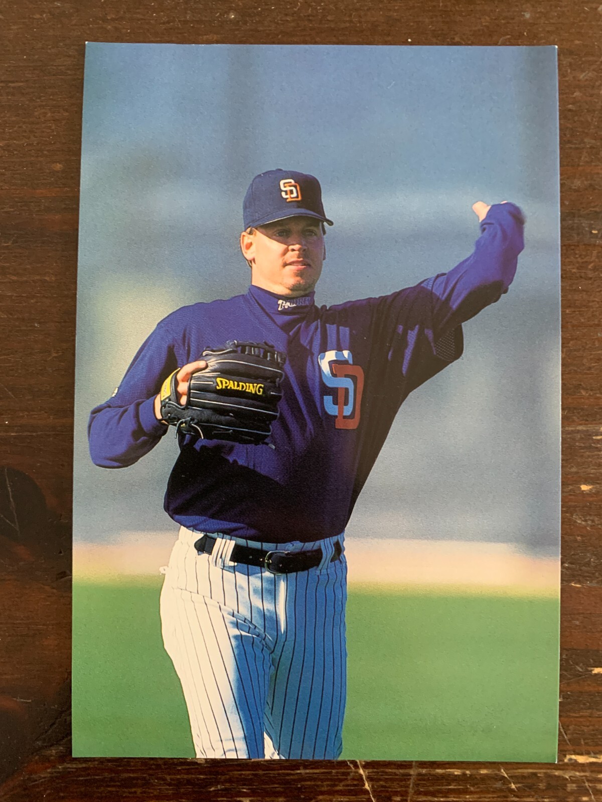 1998 San Diego Padres Postcards ED VOSBERG - Rare MLB Souvenir ! | eBay