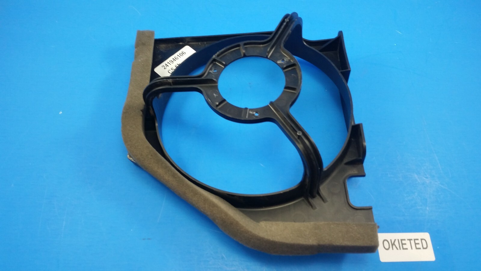 241946106 Frigidaire Refrigerator Condenser Motor Bracket; C5-6b | eBay