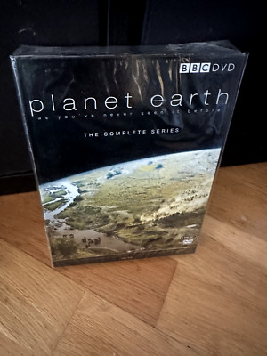 PLANET EARTH BBC DOCUMENTARY DVD BOX SET DAVID ATTENBOROUGH THE ...