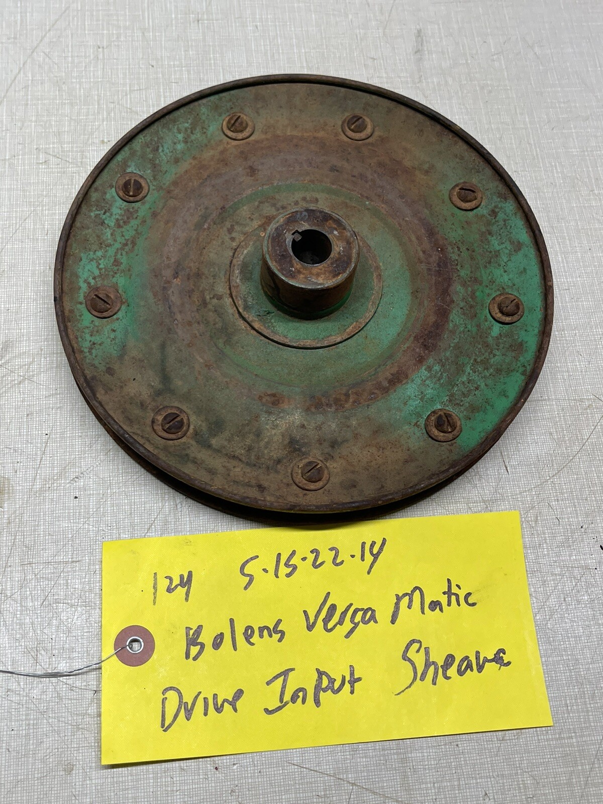 Bolens Versa-Matic Drive Sheave | eBay