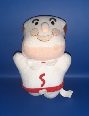 Shokupanman Plush Anpanman Gatchaman UFO Prize Doll Plüsch 20CM Toy ...