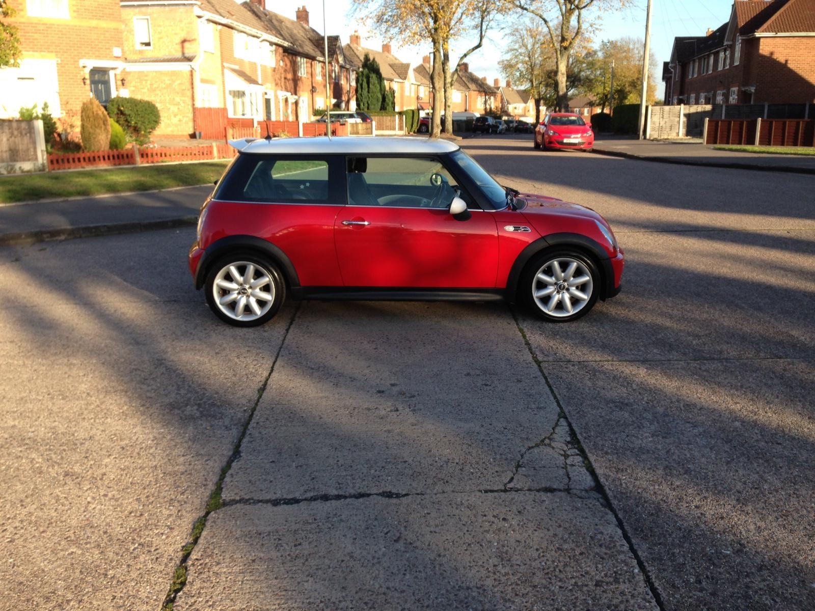 BMW Mini Cooper S John Cooper Works Wheel Nut Breaking R50 R53 01 06 ...