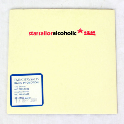 Starsailor - Alcoholic - music cd ep - good condition | eBay UK