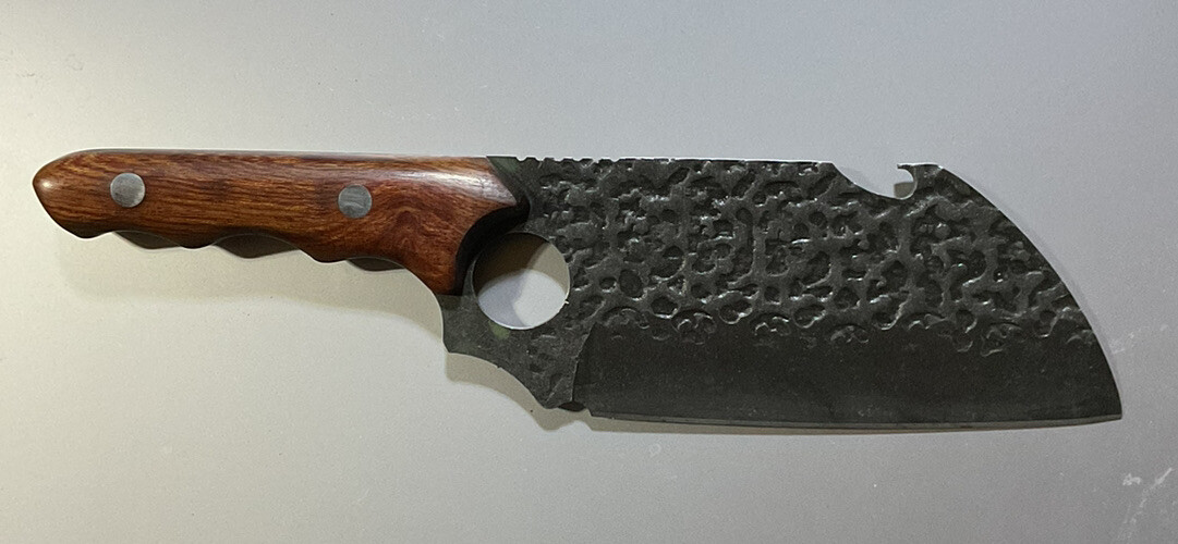 Coolina Beast Collection Shark Fixed Blade Butcher Cleaver Knife For ...
