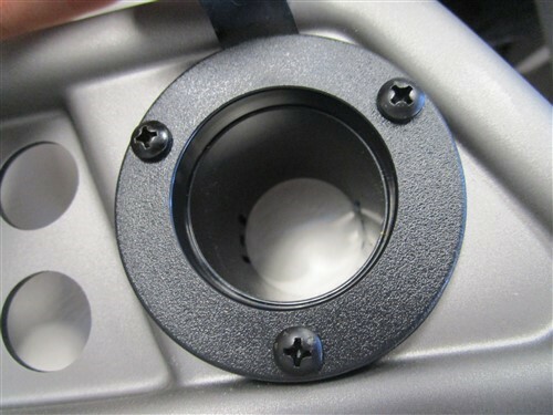 RANGER 1850 BOW PANEL WITH DELTA VOLT PLUG AD-285-017 SILVER 31 5/8" X ...