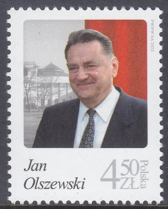 Poland New Issue 2022-06-04 (4933) Jan Olszewski | eBay