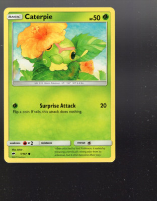 B1631- 2017 Pokemon Sun and Moon Inserts Parallels -You Pick- 15+ FREE ...