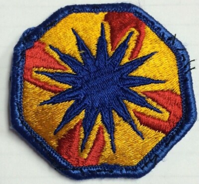 13th Support Brigade U.S. Army Shoulder Patch Insignia Full Color #61 ...