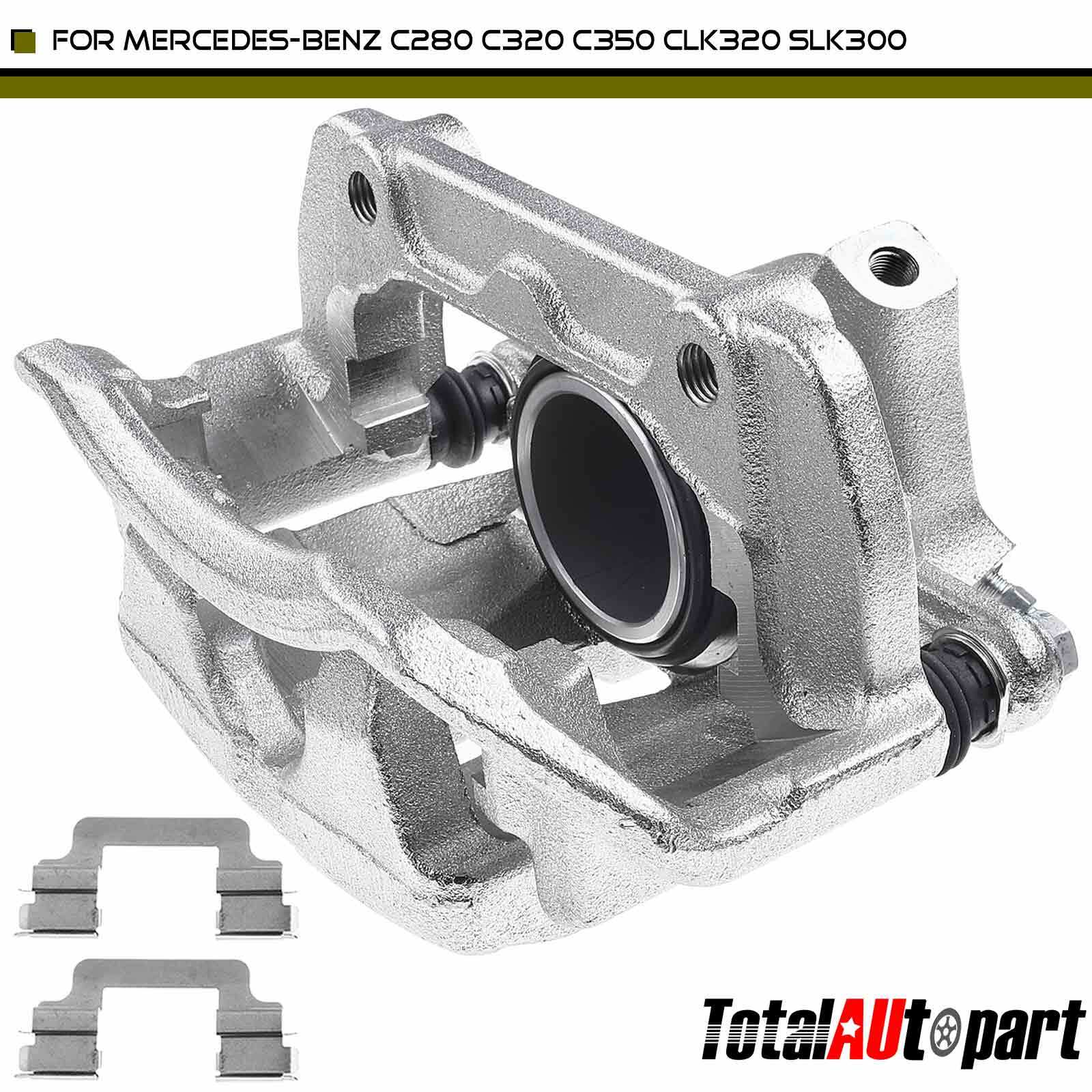 Disc Brake Caliper w/ Bracket for Mercedes-Benz w203 W208 R171 C280 ...