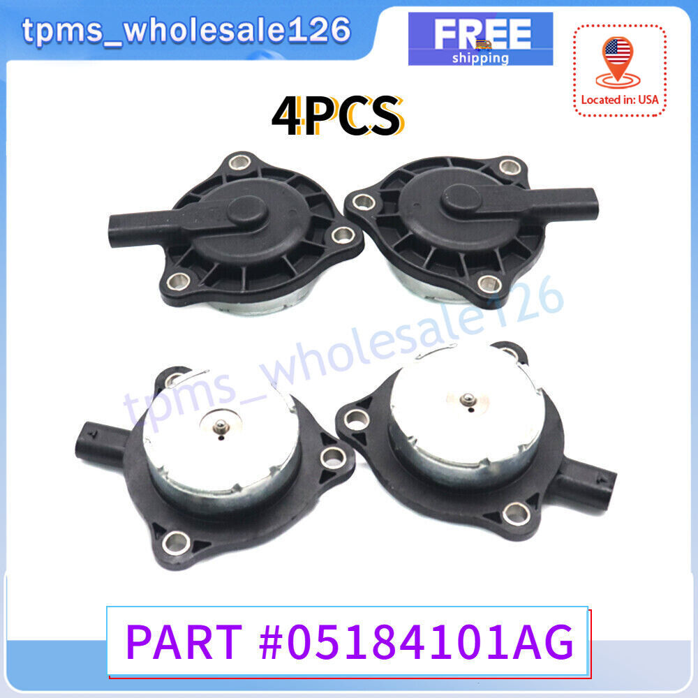 4PCS Cam Phaser Actuator VVT Solenoid 5184101AG For Dodge Durango 3.6L ...