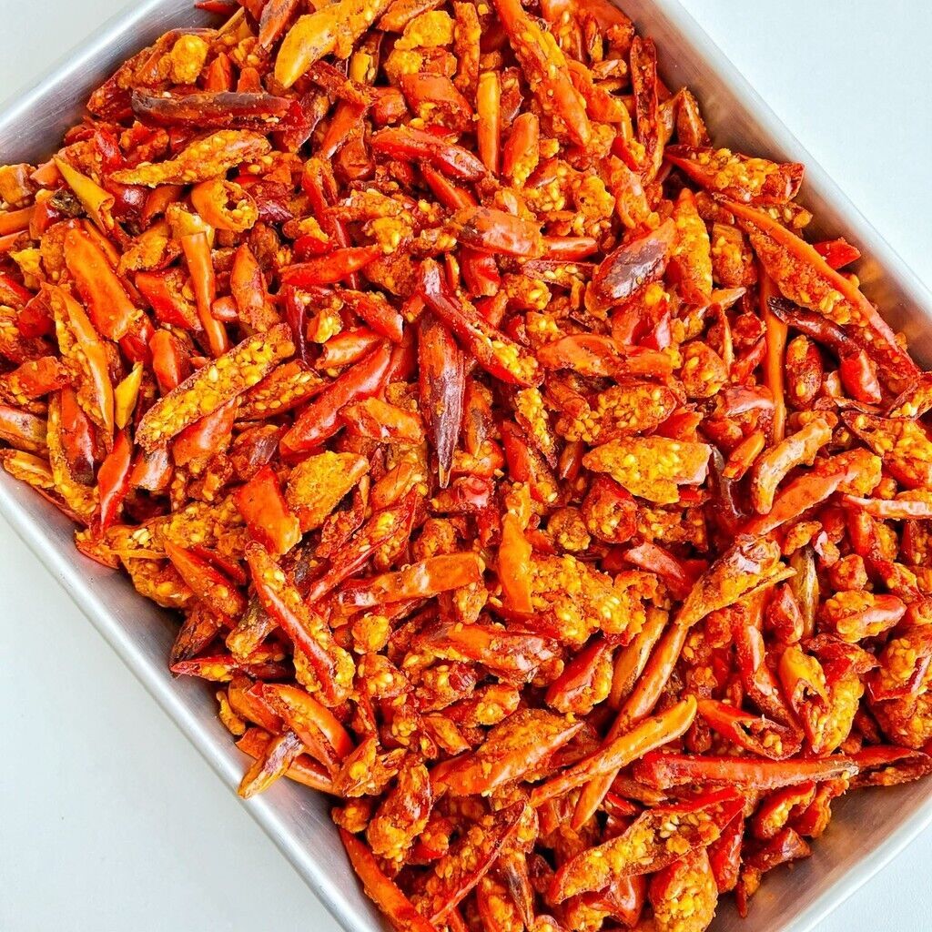 Appetizer Snacks Crispy Chilli Sesame Fried Roasted Fun Party Savory ...