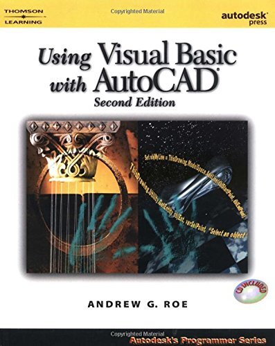USING VISUAL BASIC WITH AUTOCAD 2000 (AUTODESK'S By Andrew Roe ...