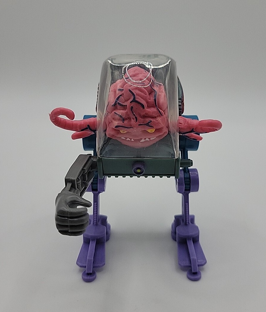 TMNT Teenage Mutant Ninja Turtles KRANG Brain Walker 1989 Mirage NOT ...