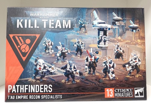Warhammer Kill Team Pathfinders Tau Empire Recon Specialists Single ...