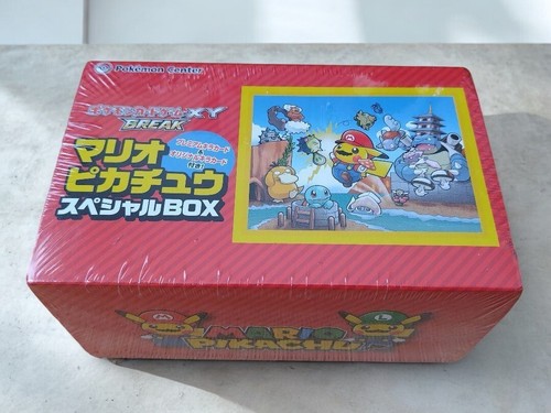 Pokemon Card Mario Pikachu Special Box Sealed Japanese Center TCG | eBay