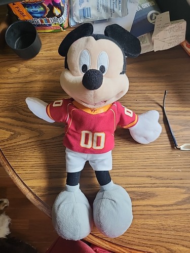 Disney Mickey Mouse Virginia Tech Plush, 16" Tall | eBay