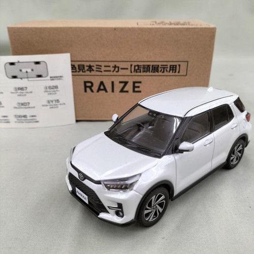 Toyota Raize 1/30 Color Sample Mini Car for Store Display Used | eBay