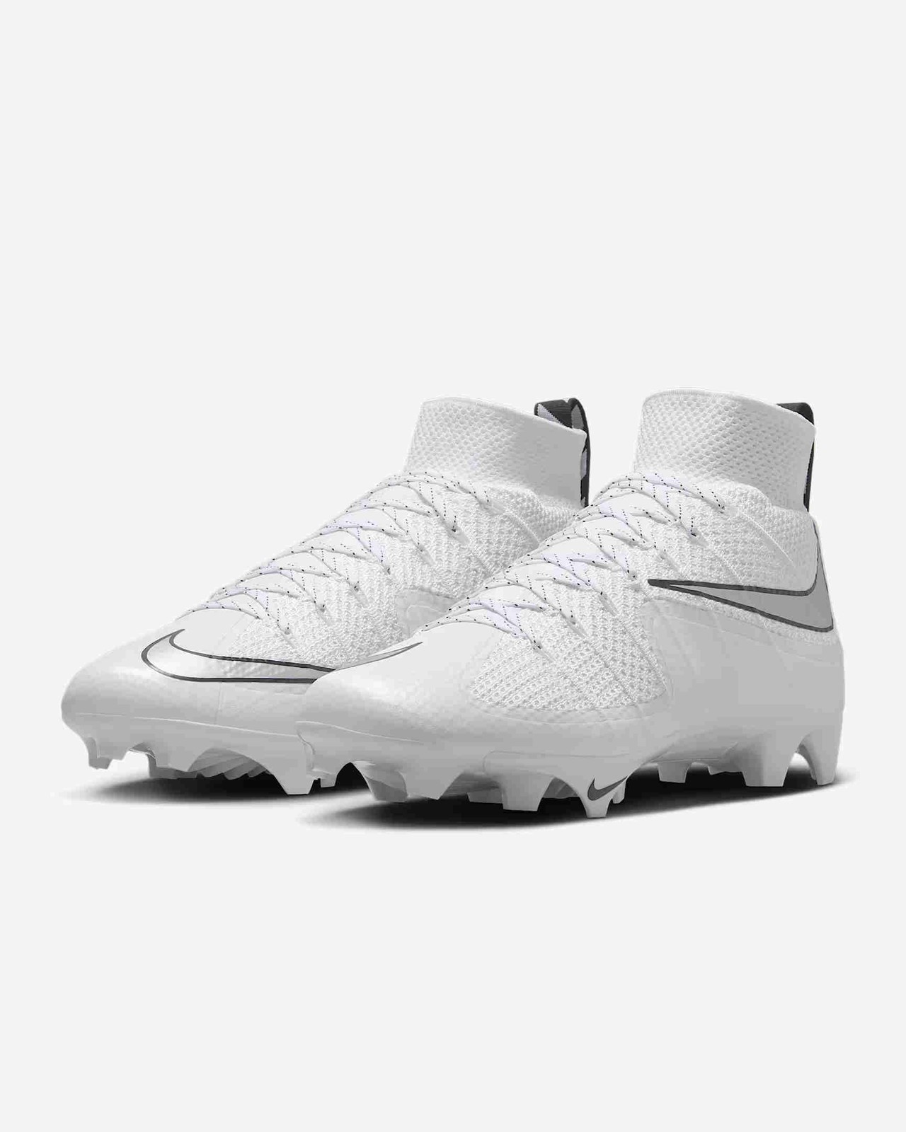 Nike Vapor Edge 360 Untouchable Mid White Metallic Silver Black FQ0235 ...