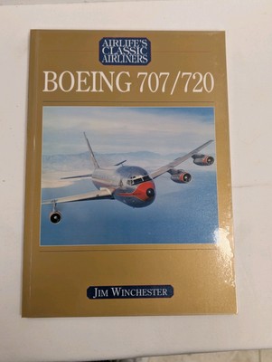 Airlife's Classic Airliners Boeing 707/720 Jim Winchester | eBay UK