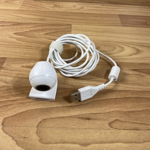 Ubisoft Hercules USB Camera for Nintendo Wii Model WC04 White Webcam | eBay