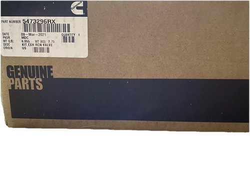 Cummins Egr valve 5473296RX | eBay