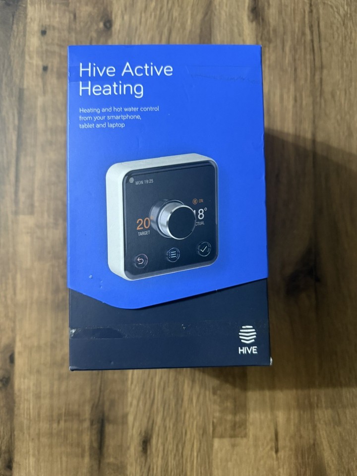 Hive Smart Thermostat, Receiver & Hub – For Heating Systems with Hot ...