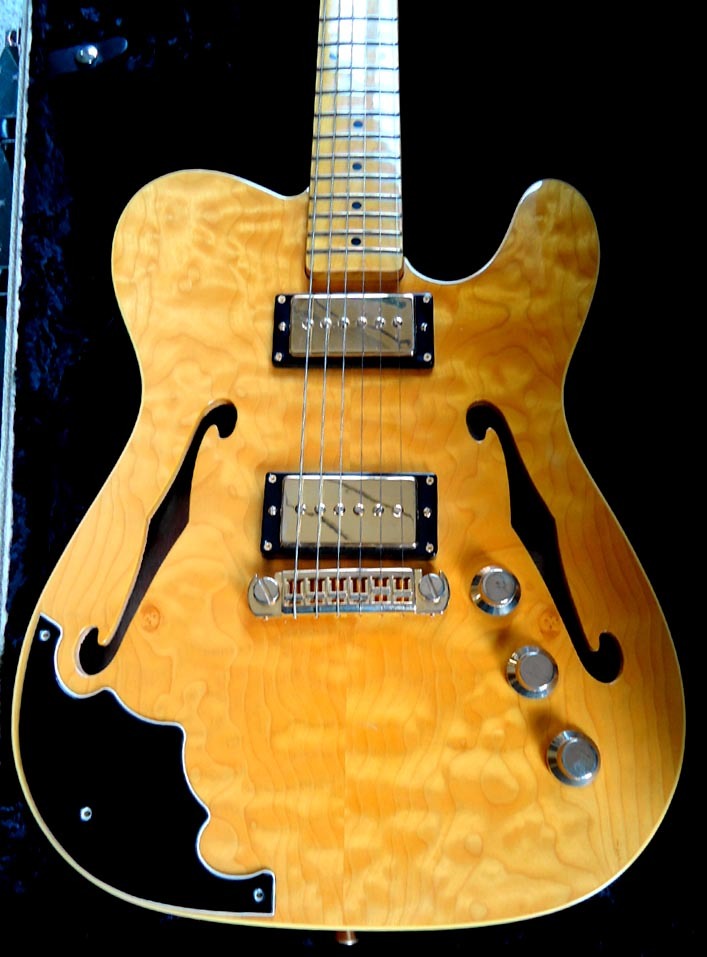 Telecaster Tele Thinline Aged 5-Ply B/W/B/W/B Guitar Armrest for Fender ...