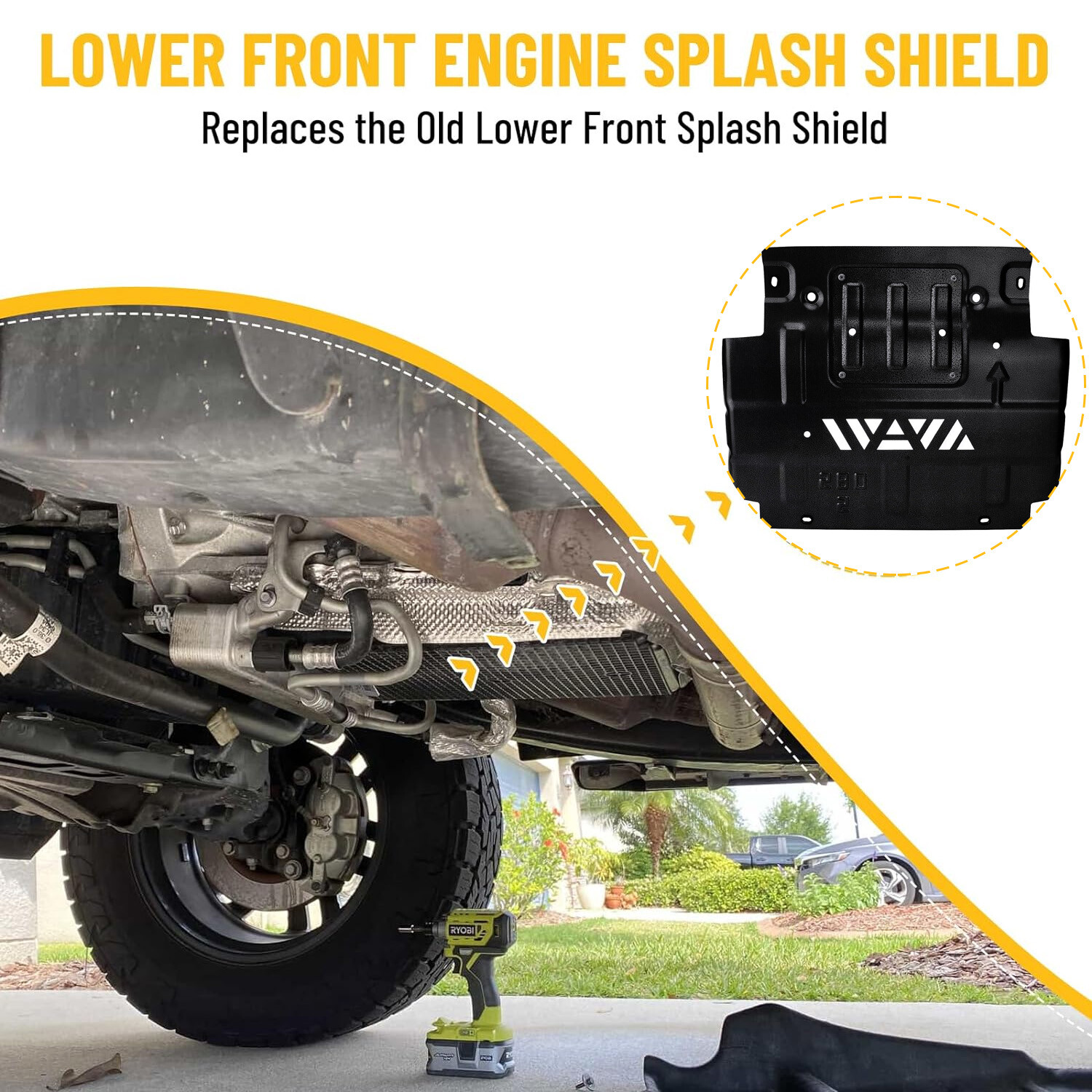 NEW For 2018-2020 Ford F-150 F150 Lower Front Splash Shield Guard FL3Z ...