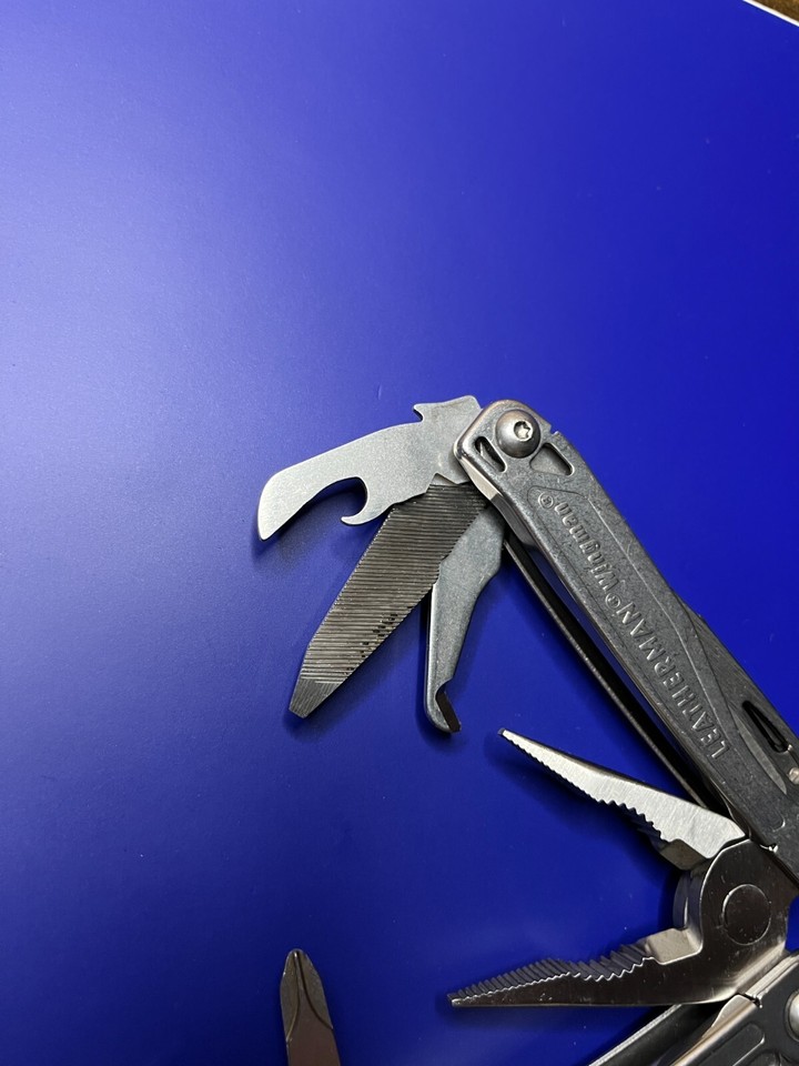 Leatherman Stainless Steel Wingman Multi Tool Scissors Knife Plier | eBay