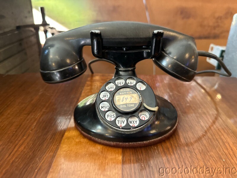 Oval Antique Western Electric F1 Phone Telephone | eBay