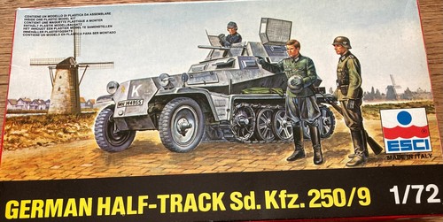 German Half Track sd .Kfz 250/9 esci model kit | eBay UK