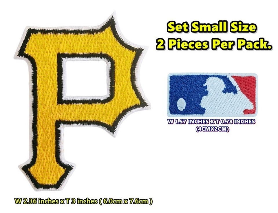 Phittsburgh City Steelers,Pirates,Pitt,Penguins Patches Embroidered ...