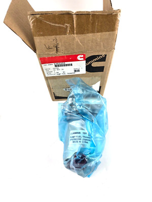 Genuine Cummins 4935094 4076580 5362255 Fuel Transfer Pump 12V ISX QSX ...