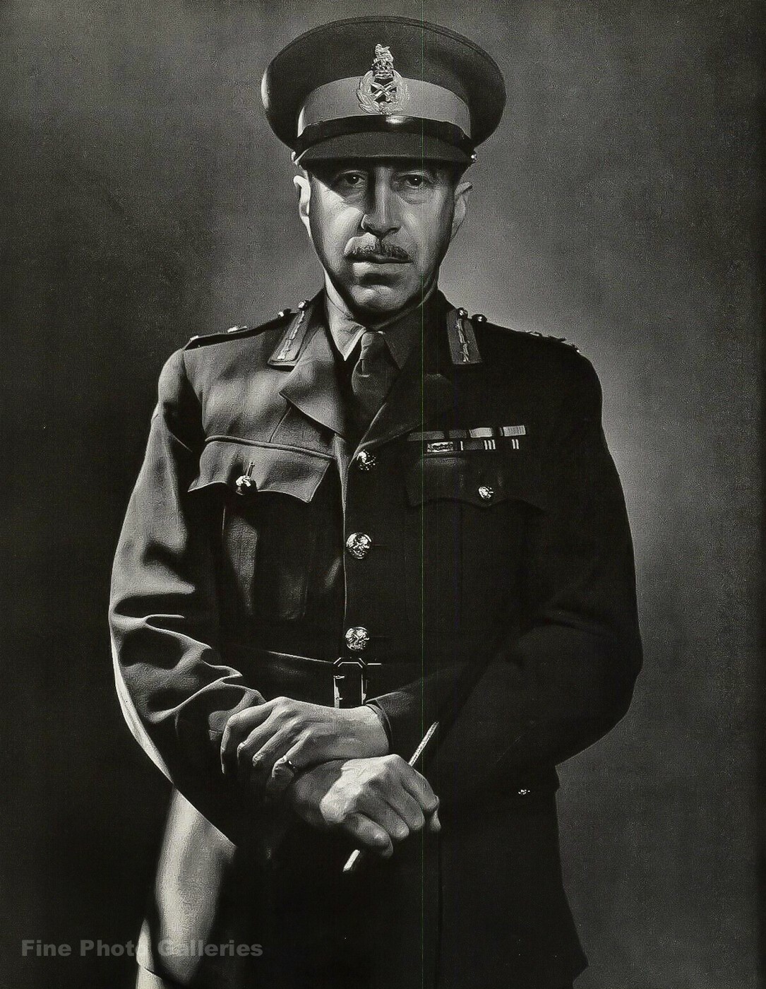 1946 Original GENERAL HARRY CRERAR Canadian Army By YOUSUF KARSH Photo ...