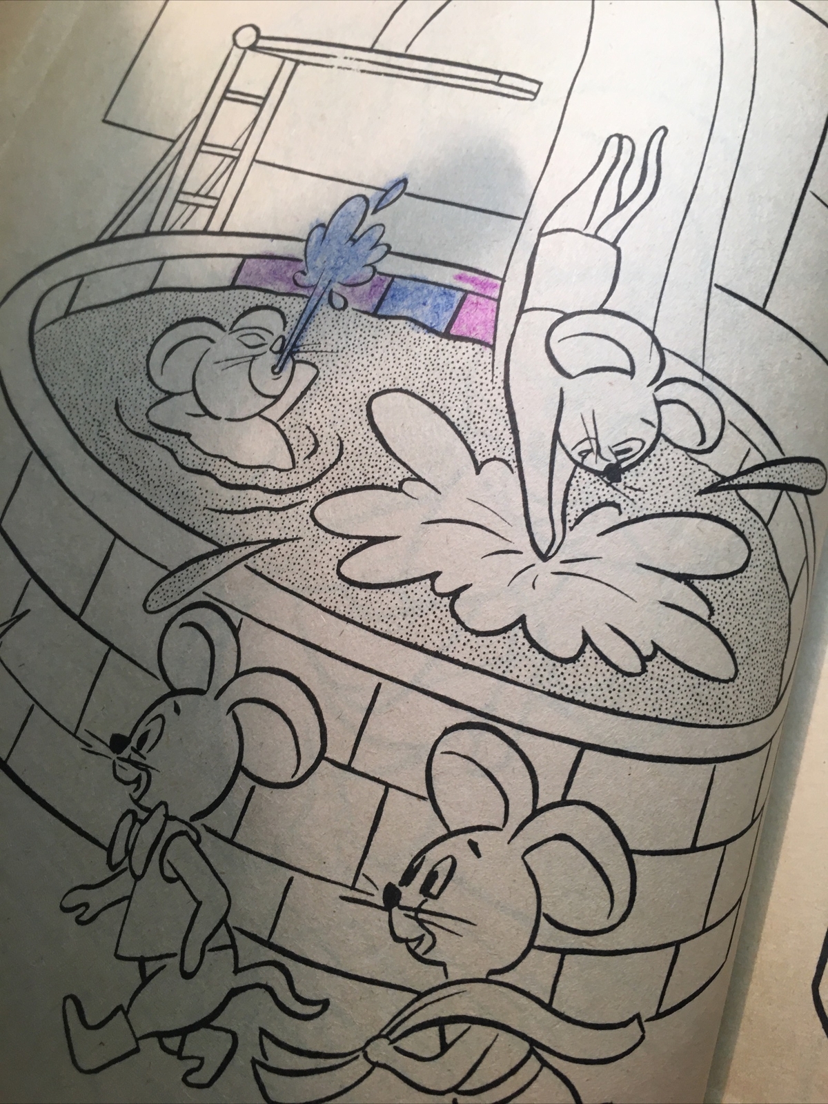 The Pied Piper Vintage Coloring Book 1975 Playmore, Inc | eBay