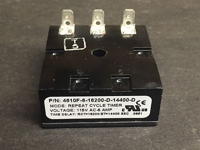 Relays, Timers & Counters - Repeat Cycle Timer