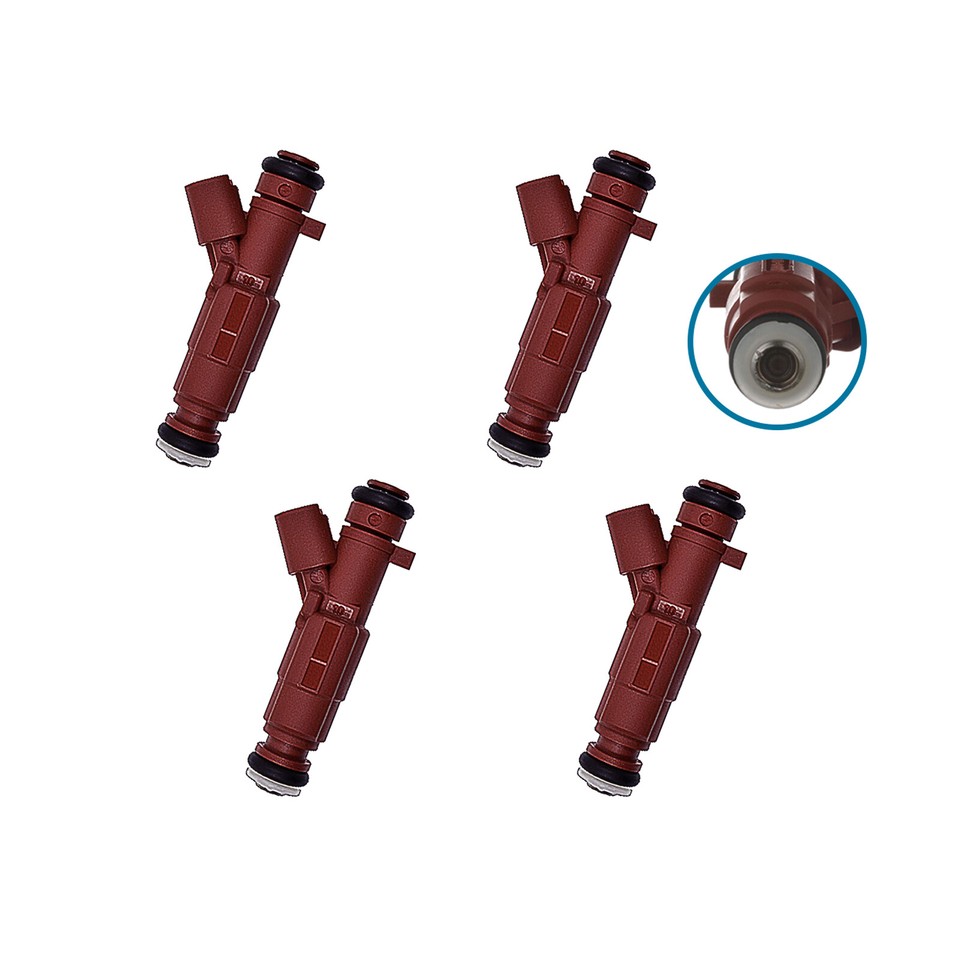 For Hyundai Elantra Kia Forte Soul 1.8L 2.0L Set of 4 Fuel Injectors ...