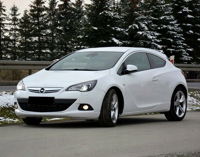 VAUXHALL ASTRA J MK6 3-door GTC SRI 2010-2018 2-pc Wind Deflectors HEKO ...