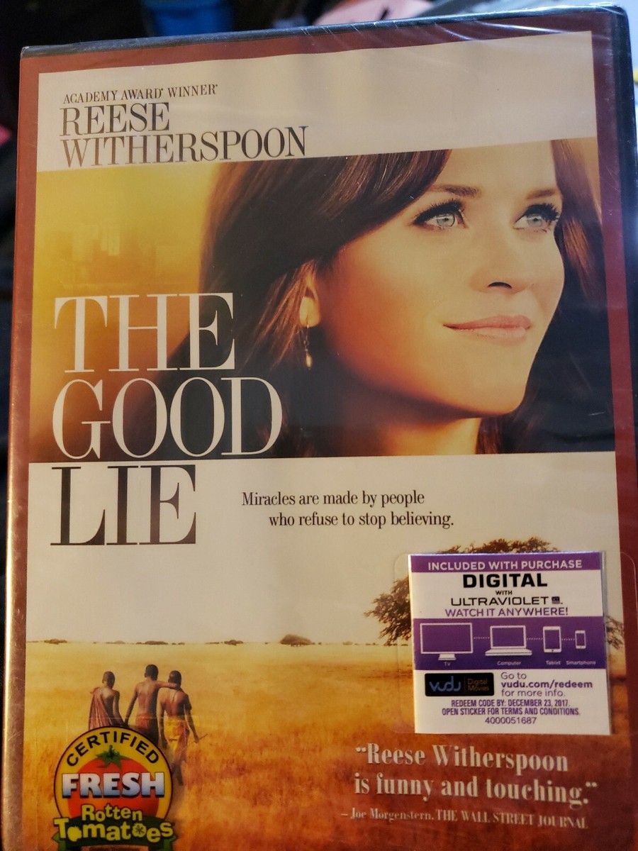 The Good Lie Dvd Cover