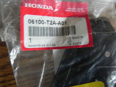 Genuine HOnda Headlight Bracket - Honda (06100-T2A-A01) | eBay